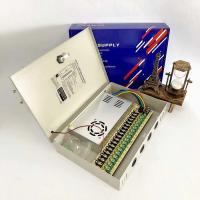 China CCTV Power Supply 4CH 9CH 18CH DC Output Switch Mode For CCTV Cable Accessories for sale