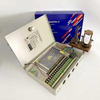 China CCTV Power Supply 4CH 9CH 18CH DC Output Switch Mode For CCTV Cable Accessories for sale