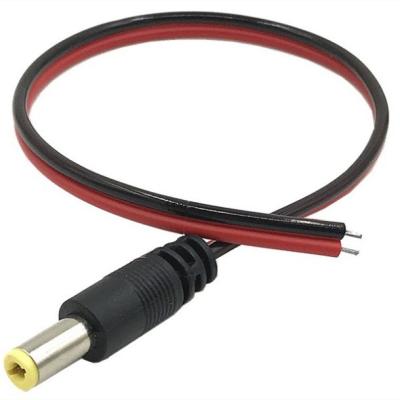 China DC Male Plug 2C CCTV Cable Accessories For Network Cabling Installation for sale