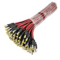 China DC Male Plug 2C CCTV Cable Accessories For Network Cabling Installation for sale
