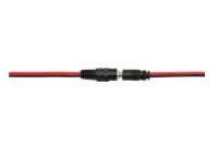 China Camera Installation Red and Black CCTV Power Cable with DC Female Plug for sale