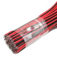 China Camera Installation Red and Black CCTV Power Cable with DC Female Plug for sale