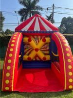 China Inflatable Ring Toss Games Carnival Activities For Playground Park for sale