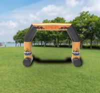 China Outdoor Activities Competition Inflatable Start Finish Arch For Party Event for sale