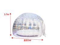 China Transparent Inflatable Bubble House For Family Camping Activities for sale