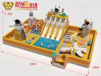 China Alien Commercial Water Park Inflatable Jumping Castles For Sale for sale