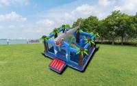 China Inflatable Shark Attack Bounce House Kids Bouncy Jumping Castle for sale