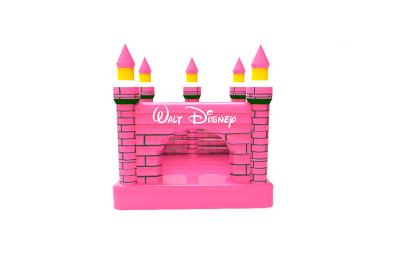 China Pink Color Inflatable Disney childrens inflatable bouncy castle for sale