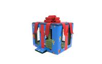 China Gift Box Commercial grade Inflatable Bounce House For Childrens for sale