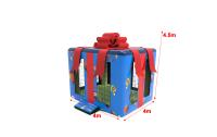 China Gift Box Commercial grade Inflatable Bounce House For Childrens for sale