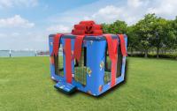 China Gift Box Commercial grade Inflatable Bounce House For Childrens for sale
