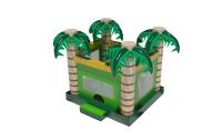 China Tropical Palm Tree Bounce House 	Childrens Inflatable Castle for sale