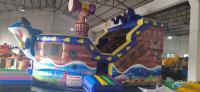 China Commercial Grade Inflatable Dry Slide for Pirate Ship Theme for sale