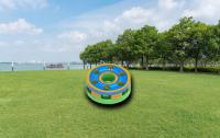 China Human Whack A Mole Inflatable Games Customized For 7 Players for sale