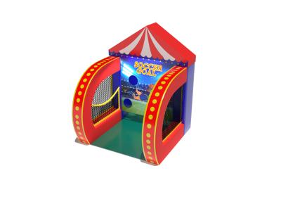 China Carnival Activities Soccer Goal Inflatable Games For Playground Park for sale
