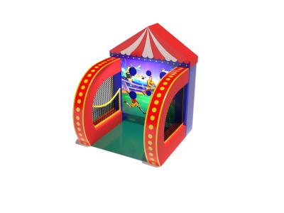 China Football Carnival Inflatable Games 2x2x2.5m For Playground Park for sale