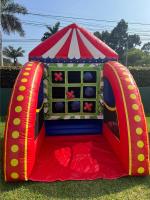 China Noughts And Crosses Inflatable Games Carnival Activities For Playground Park for sale