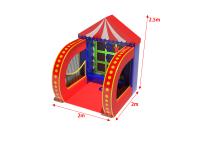 China Noughts And Crosses Inflatable Games Carnival Activities For Playground Park for sale