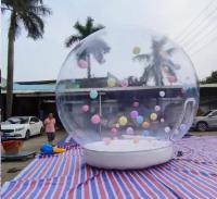 China PVC Inflatable Balloon Bubble House Transparent For Nice Photography for sale