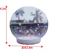 China PVC Inflatable Balloon Bubble House Transparent For Nice Photography for sale