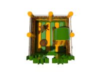 China Inflatable  Jumping Castle Giraffe Theme Park for Kids Physical Development for sale
