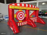 China Inflatable Carnival Games Archery Rental For Outdoor Playground for sale