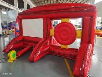 China Inflatable Carnival Games Archery Rental For Outdoor Playground for sale
