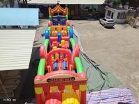 China Inflatable Carnival Obstacle Course Customized For Rental And Sale for sale