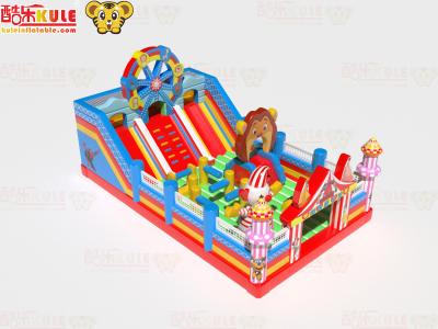 China Commercial Grade Inflatable Indoor Bouncy Castle For Childrens Jumping for sale