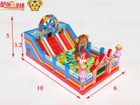 China Commercial Grade Inflatable Indoor Bouncy Castle For Childrens Jumping for sale