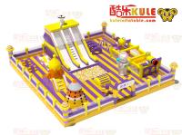 China Rocky Alien Theme Park Inflatable Blow Up Jumping Castle For Sale for sale