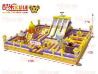 China Rocky Alien Theme Park Inflatable Blow Up Jumping Castle For Sale for sale