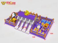 China Animals Inflatable Bouncy Jumping Castles Fun Park Playground for sale