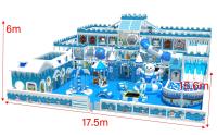 China Commercial Indoor Soft Playground Equipment With Winter Snowman for sale