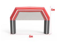 China Outdoor Inflatable Advertising Arch 6*6m For Party Event for sale