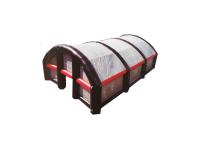 China Large Outdoor Transparent Inflatable Tents Movable For Camping for sale