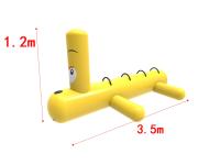 China Kindergarden Games Activities Inflatable Water Toys Customized For Kids for sale
