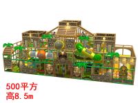 China Children Soft Playground Equipment 500㎡ With Egypt Element for sale