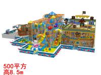 China Pirate Theme Indoor Safety Soft Playground Equipment 500㎡ For Kids for sale