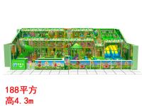 China Green Garden Soft Playground Indoor Play Center For Toddlers for sale