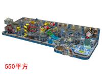 China Soft Space Theme Playground Large Indoor Play Area For Children for sale