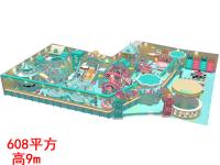 China Dream Theme Light Kids Soft Indoor Play Zone Colorful Playground for sale