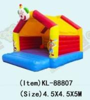 China Commercial Grade Inflatable Clown Bouncy Castle For Childrens for sale