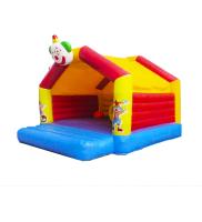 China Commercial Grade Inflatable Clown Bouncy Castle For Childrens for sale