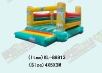 China Small Size Inflatable Dolphin Bouncy Castle For Childrens for sale
