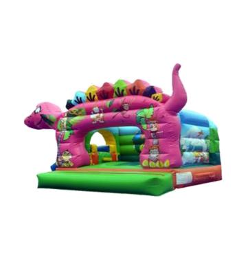 China Inflatable Dinosaur Commercial Jumping House For Childrens for sale