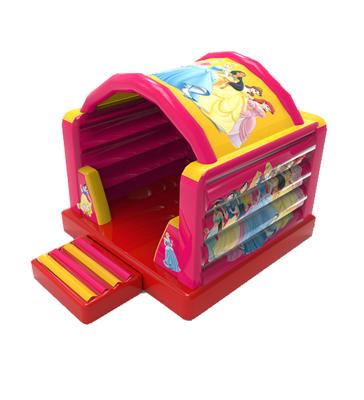 China Disneyland Princess Small Inflatable Jumping Castle For Kids for sale