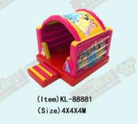China Disneyland Princess Small Inflatable Jumping Castle For Kids for sale