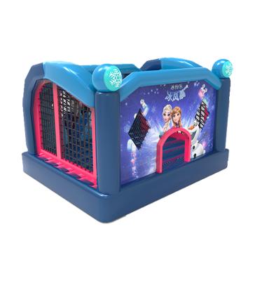 China Disneyland Inflatable Princess Jumping Castle For Childre Park for sale