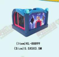China Disneyland Inflatable Princess Jumping Castle For Childre Park for sale